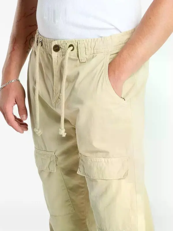 URBAN CLASSICS Elasticated Waistband Cargo Trousers