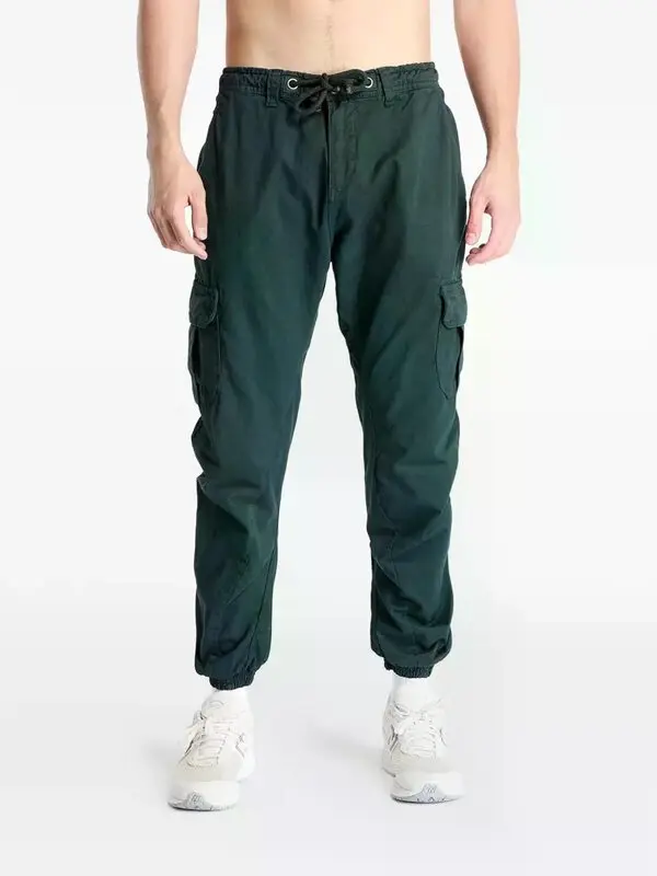 URBAN CLASSICS Belt-loop Drawstring Cargo Trousers