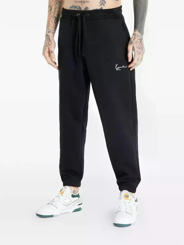 KARL KANI Logo-embroidered Track Pants