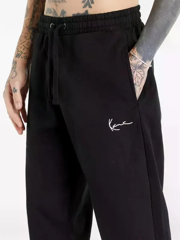 KARL KANI Logo-embroidered Track Pants