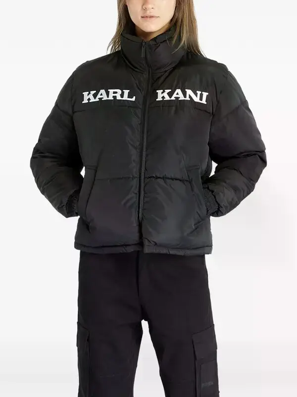 KARL KANI Logo-print Padded Jacket