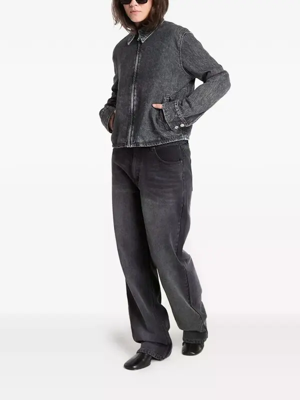 SAMSOE SAMSOE Sanarinna Acid Wash Denim Jacket