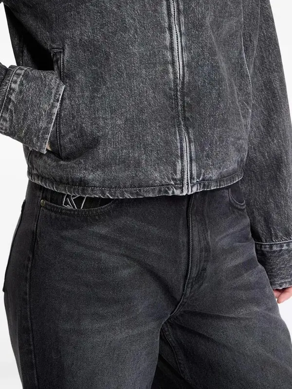 SAMSOE SAMSOE Sanarinna Acid Wash Denim Jacket