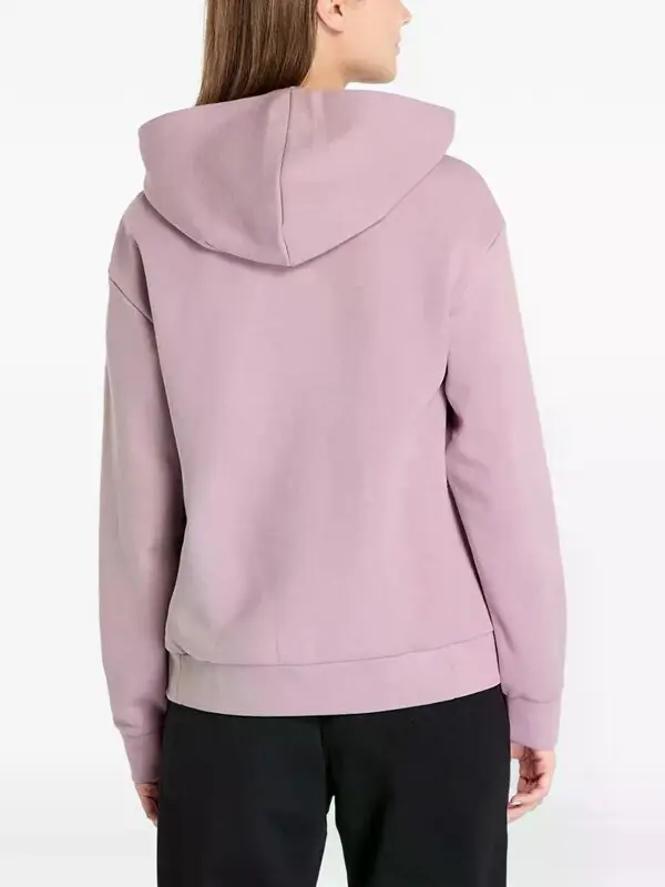 EA7 Logo-print Hoodie