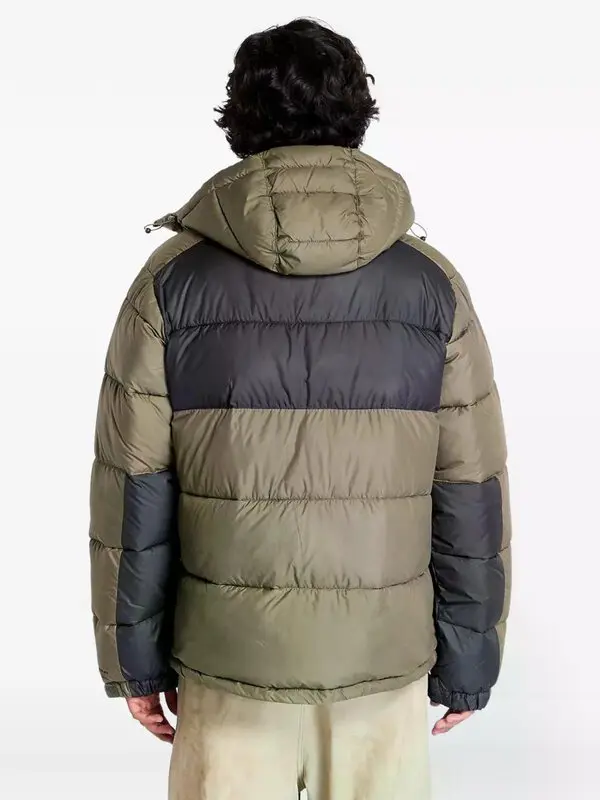 Columbia Padded Jacket With Logo Detail - Green