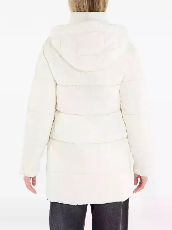 Desigual Hooded Padded Coat