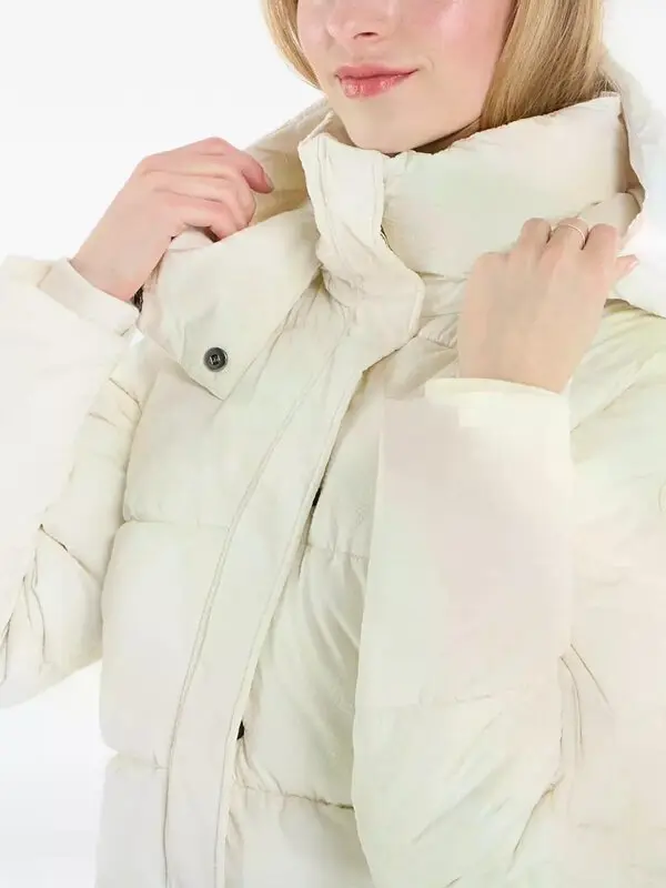 Desigual Hooded Padded Coat