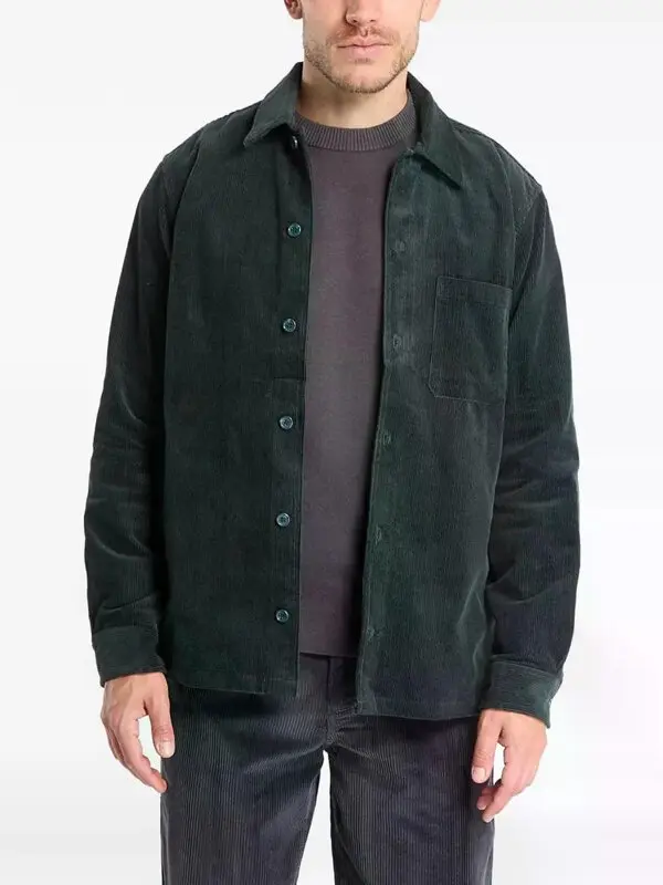 SAMSOE SAMSOE Corduroy-textured Jacket