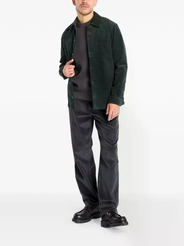 SAMSOE SAMSOE Corduroy-textured Jacket