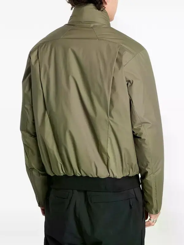 TILAK High-neck Zip-up Jacket