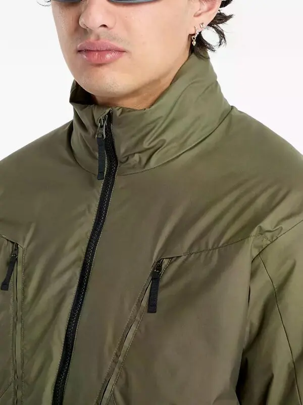 TILAK High-neck Zip-up Jacket