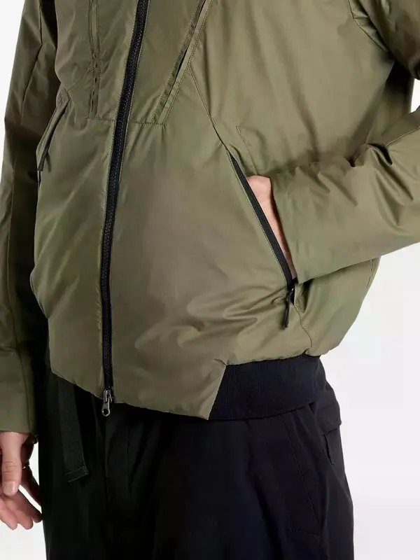 TILAK High-neck Zip-up Jacket