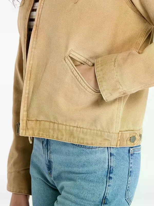 Guess Corduroy Collar Canvas Jacket