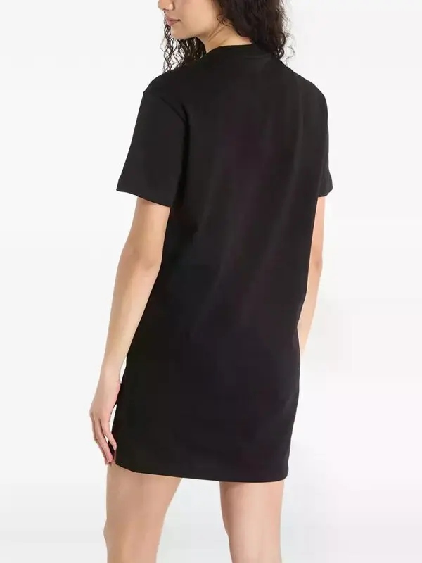 Karl Lagerfeld Graffiti Print Mini Dress