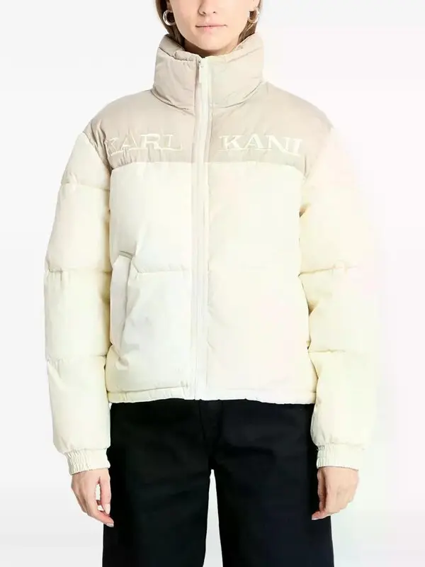 KARL KANI Retro Essential Two-tone Padded Jacket