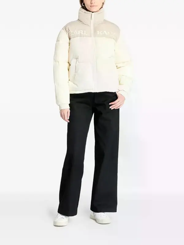 KARL KANI Retro Essential Two-tone Padded Jacket