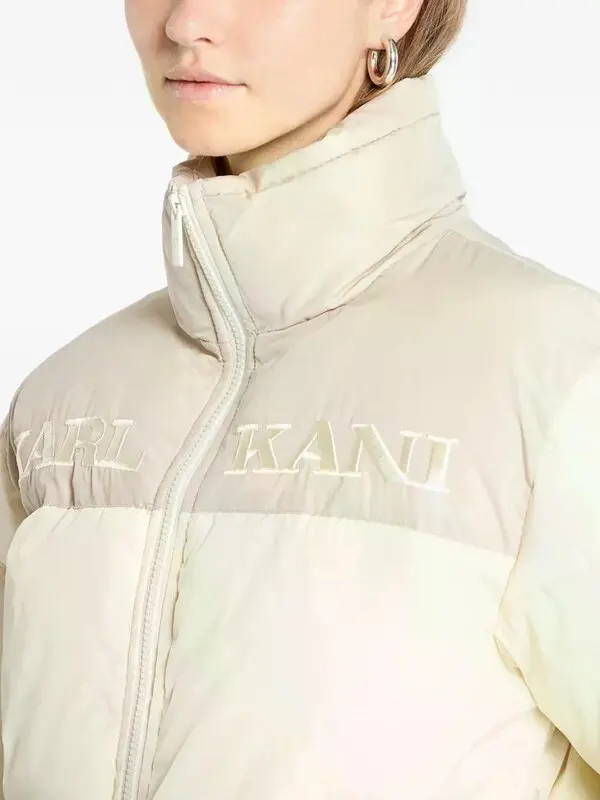 KARL KANI Retro Essential Two-tone Padded Jacket