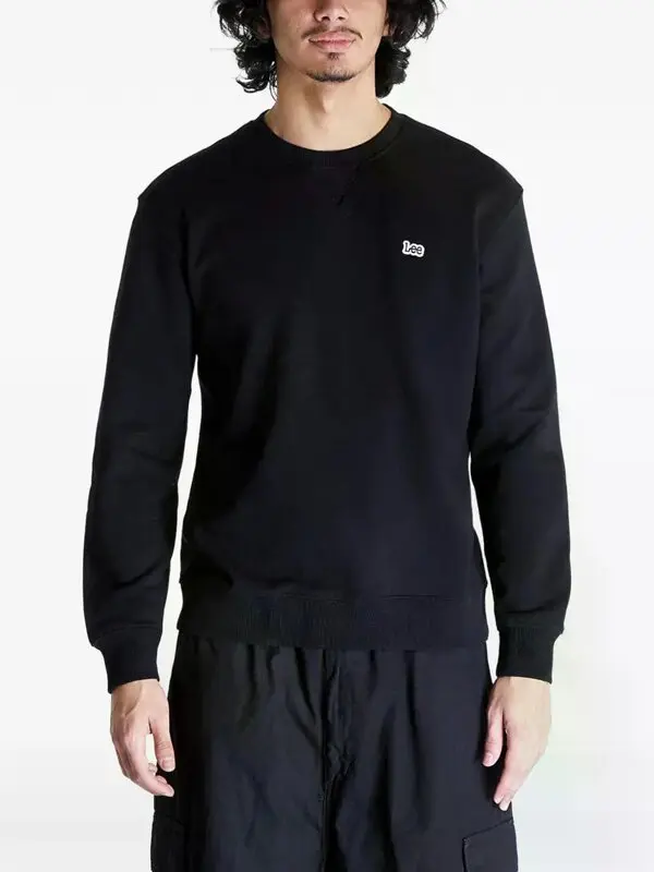 LEEM Logo Patch Sweatshirt