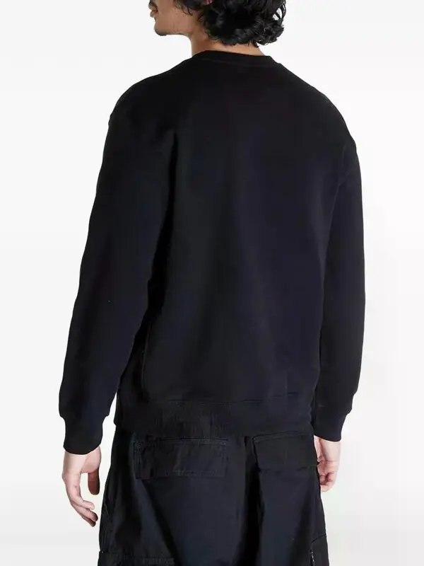 LEEM Logo Patch Sweatshirt