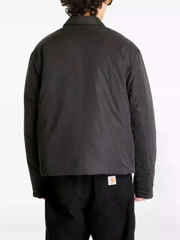 URBAN CLASSICS Padded Button-down Jacket