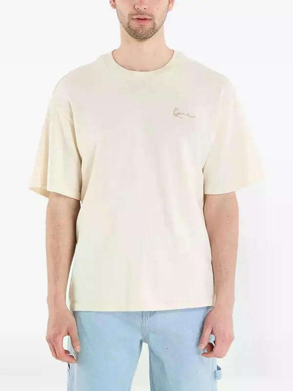 KARL KANI Cotton T-shirt