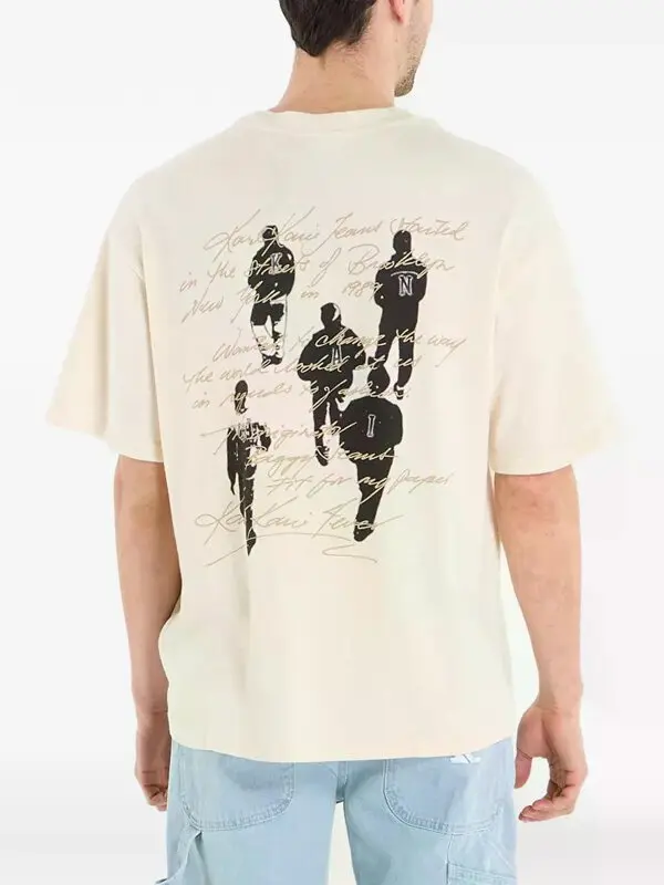 KARL KANI Cotton T-shirt
