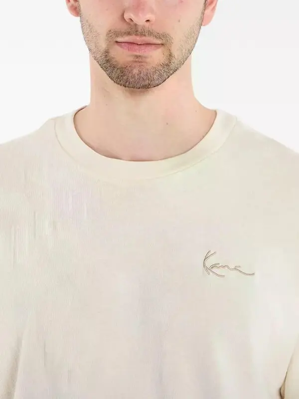 KARL KANI Cotton T-shirt