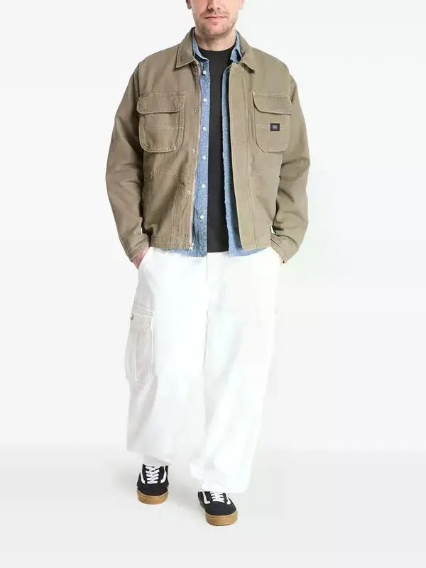 VANS Textured Canvas Chore Jacket - Neutrals