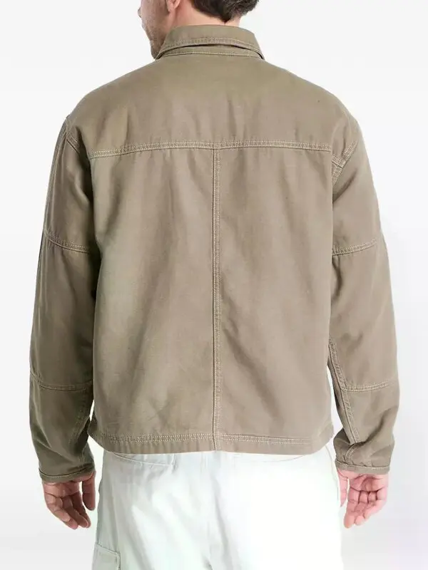 VANS Textured Canvas Chore Jacket - Neutrals