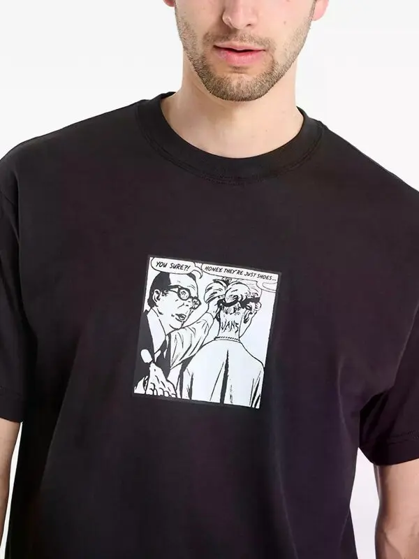 VANS They Are Just Shoes Loose Graphic-print T-shirt