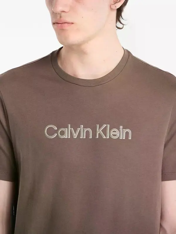 Calvin Klein Logo-print T-shirt