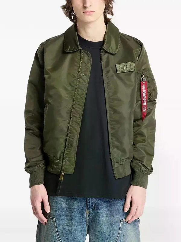 Alpha Industries Flying Tigers Bomber Jacket - Green