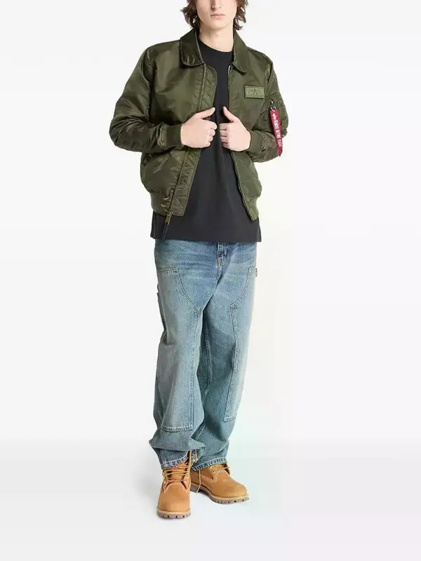 Alpha Industries Flying Tigers Bomber Jacket - Green