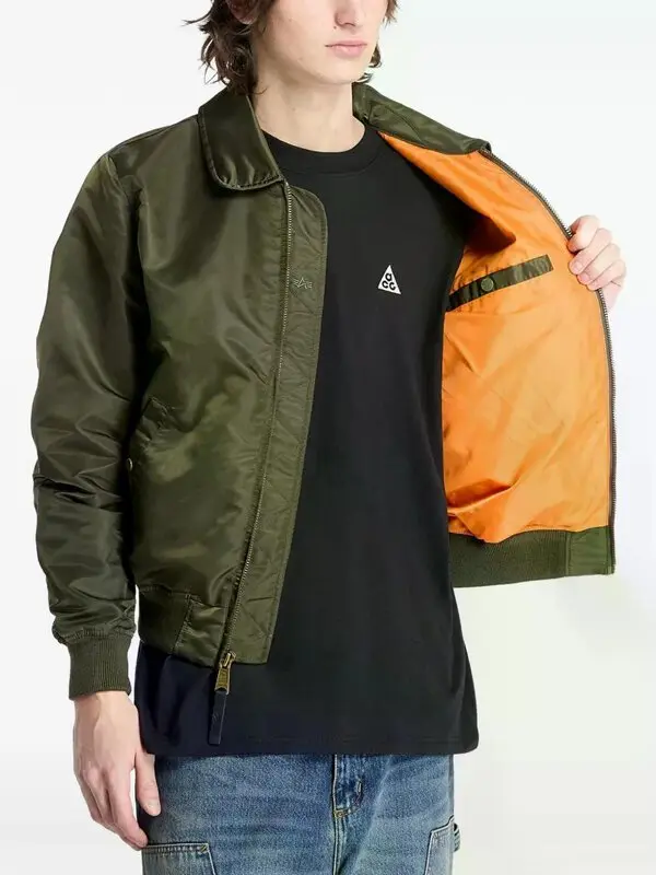Alpha Industries Flying Tigers Bomber Jacket - Green