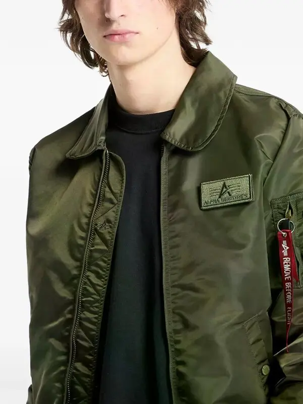 Alpha Industries Flying Tigers Bomber Jacket - Green