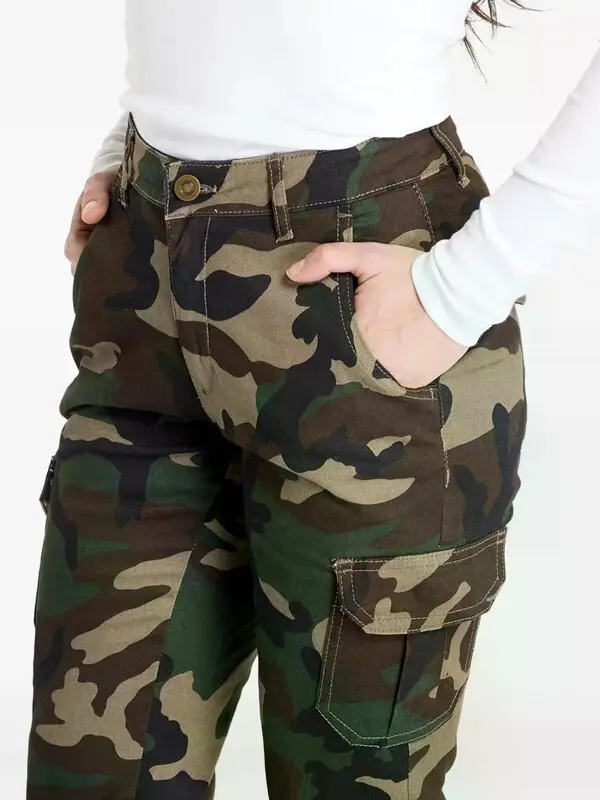 URBAN CLASSICS Camouflage Cargo Pants