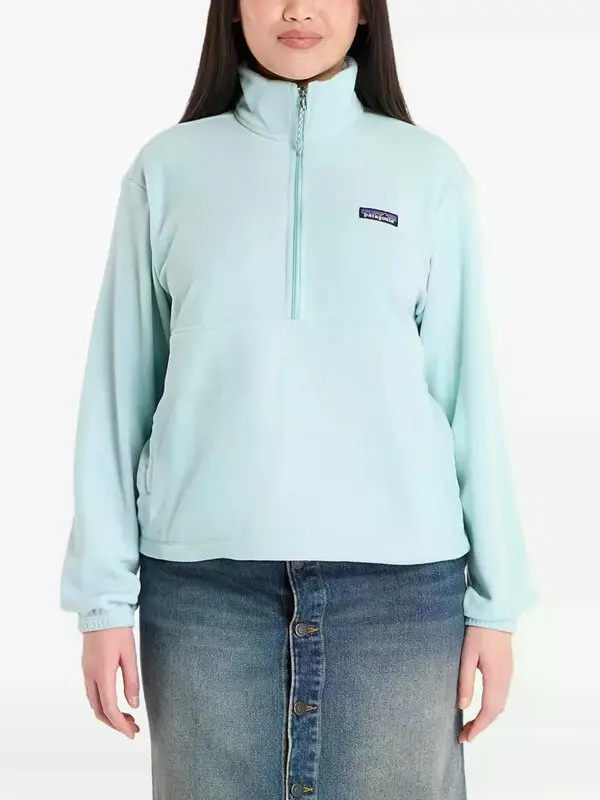 Patagonia Quarter-zip Fleece Sweatshirt