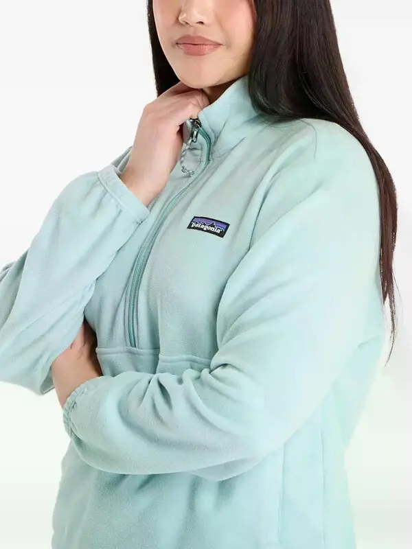 Patagonia Quarter-zip Fleece Sweatshirt