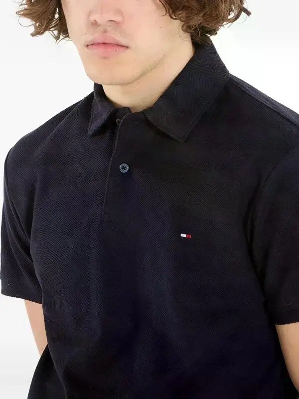 Tommy Hilfiger Logo-detail Polo Shirt