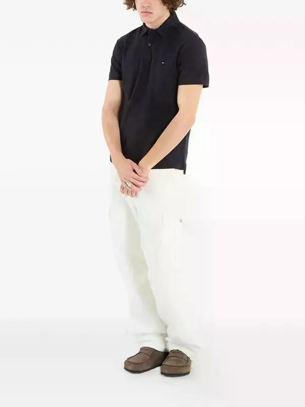 Tommy Hilfiger Logo-detail Polo Shirt