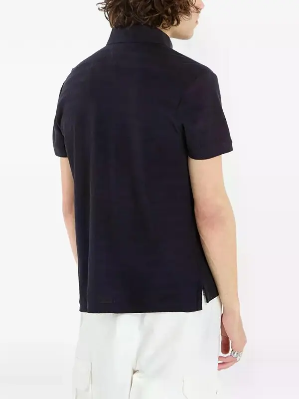 Tommy Hilfiger Logo-detail Polo Shirt