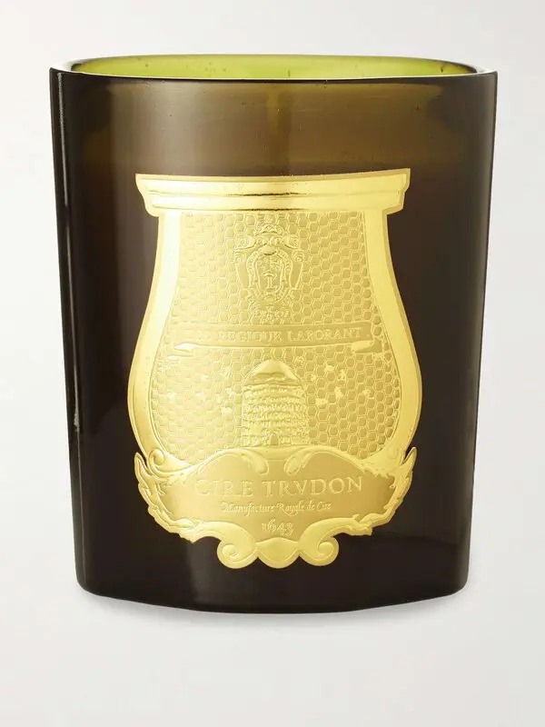 TRUDON Abd El Kader Scented Candle, 800g - Green