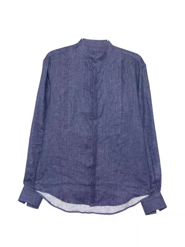 BOURRIENNE PARIS X Nocturne Linen Shirt