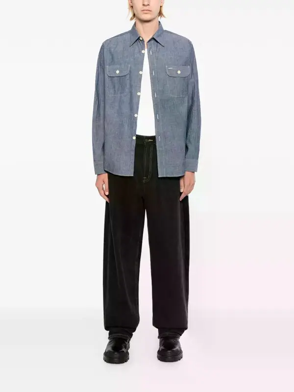 SUGAR CANE JEANS Chambray Shirt