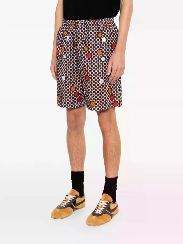 MAISON MARGIELA Floral Print Swim Shorts