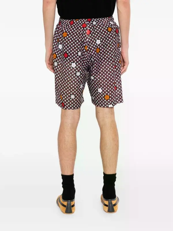 MAISON MARGIELA Floral Print Swim Shorts