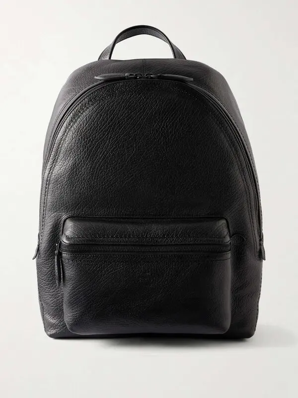 Berluti Full-grained Leather Backpack - Black