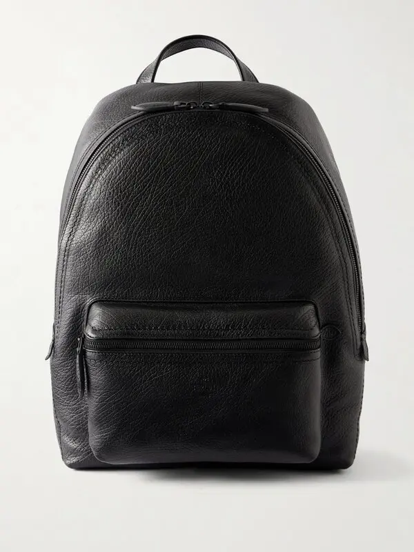 Berluti Full-grained Leather Backpack