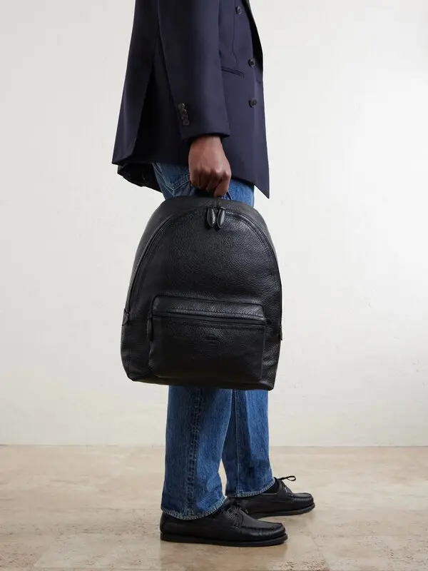 Berluti Full-grained Leather Backpack