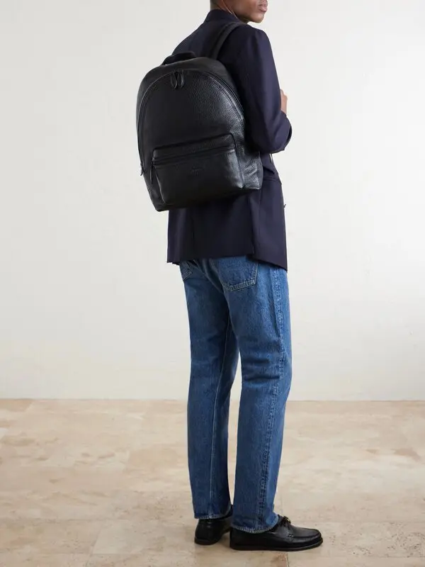 Berluti Full-grained Leather Backpack